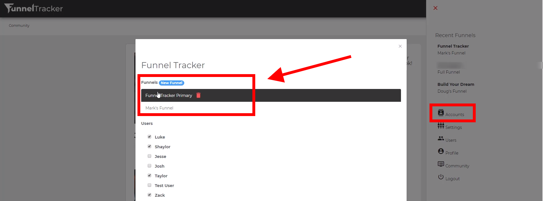 Funnel Tracker Full Walkthrough – FunnelTracker